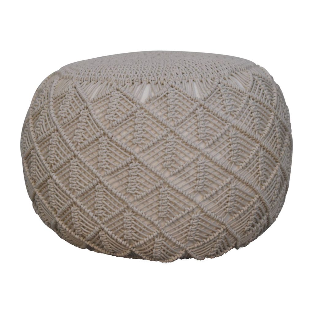 Pouffe | The Woodman Furniture | Handcrafted Furniture