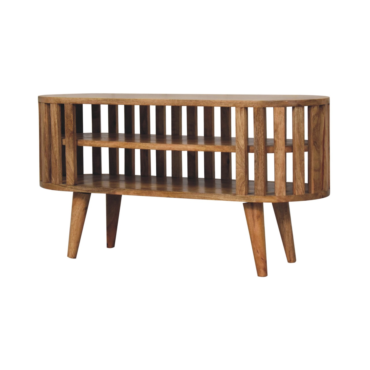 Mini Ariella Media Unit | The Woodman Furniture | Handcrafted Furniture