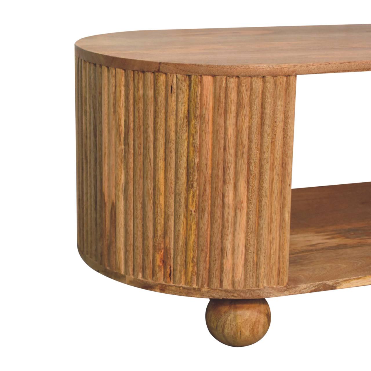 Soba Ball Open Coffee Table | The Woodman Furniture | Handcrafted Furniture