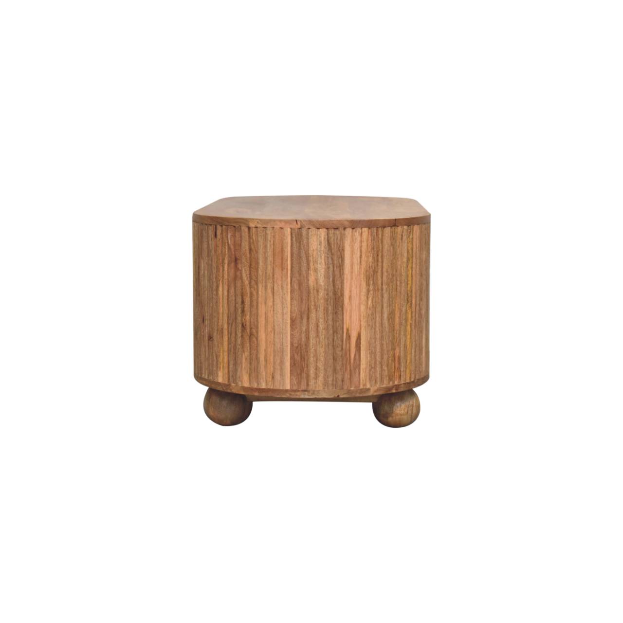 Soba Ball Open Coffee Table | The Woodman Furniture | Handcrafted Furniture