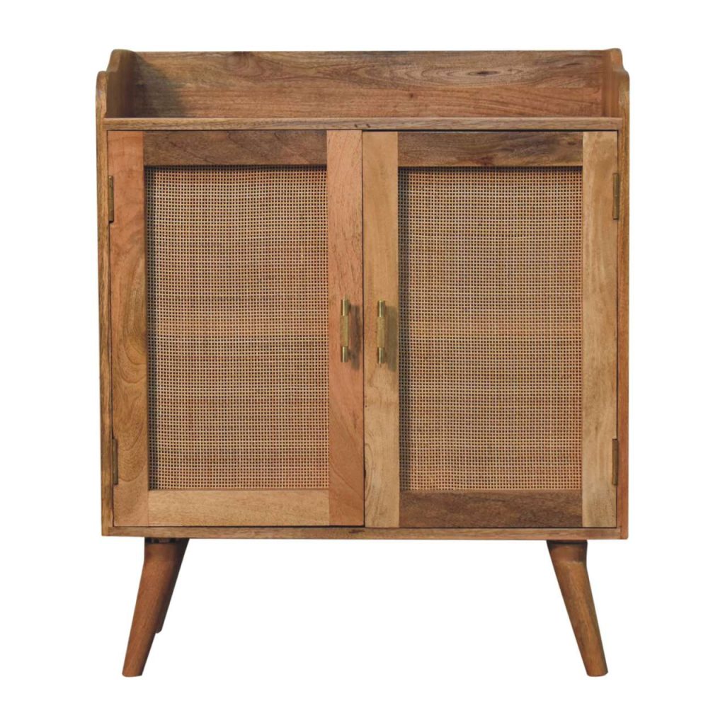 Larissa T-Bar Raised Cabinet | The Woodman Furniture | Handcrafted ...