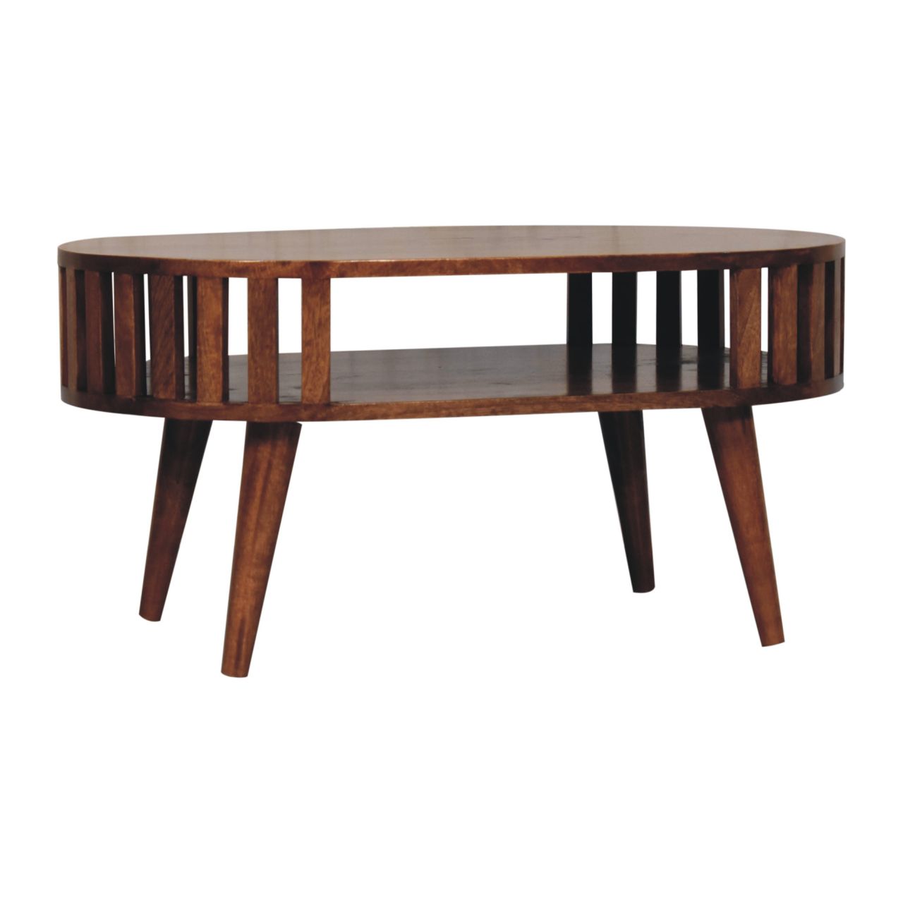 Honey Caramel Ariella Coffee Table | The Woodman Furniture ...