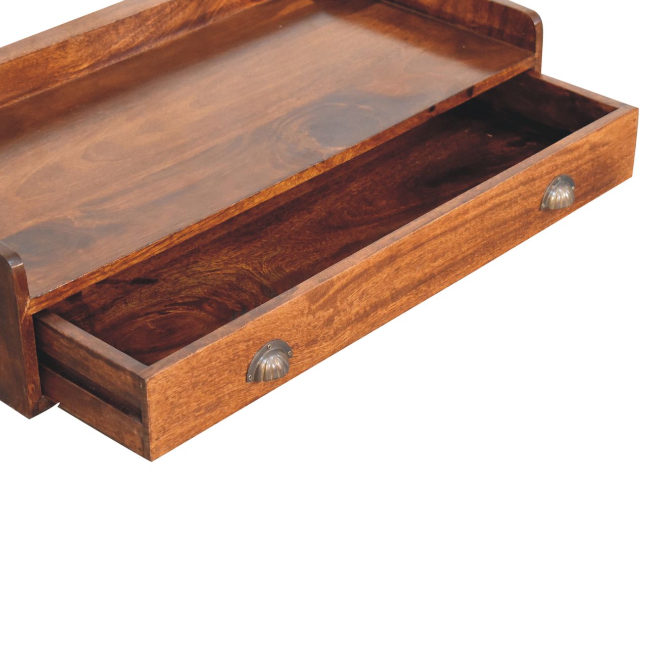 Belmont Wall-Mounted Console Shelf | The Woodman Furniture ...