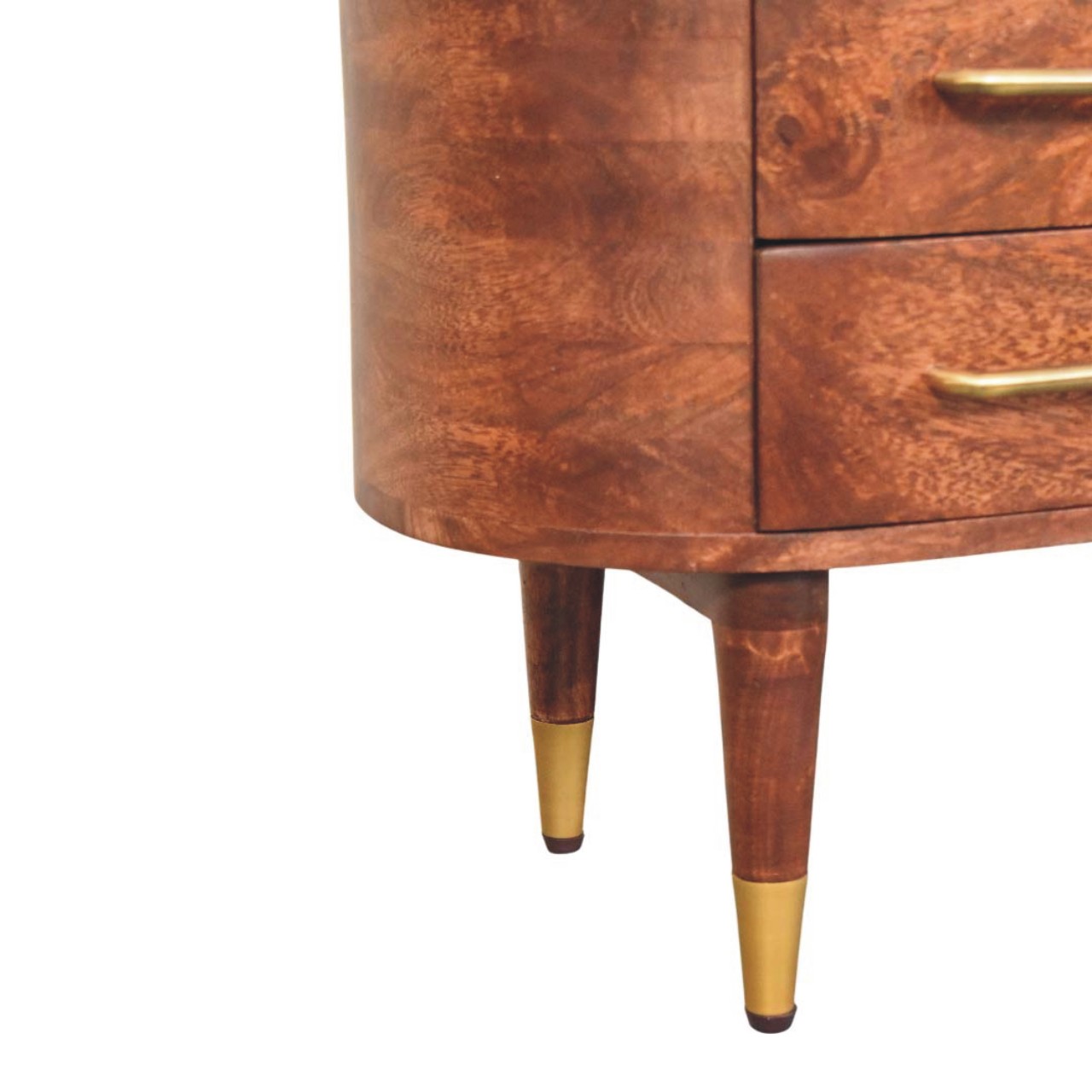Jetson Curve Media Console | The Woodman Furniture | Handcrafted Furniture