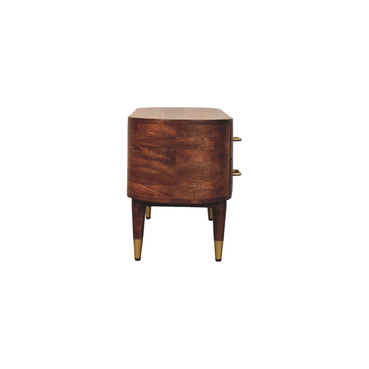 Jetson Curve Media Console | The Woodman Furniture | Handcrafted Furniture