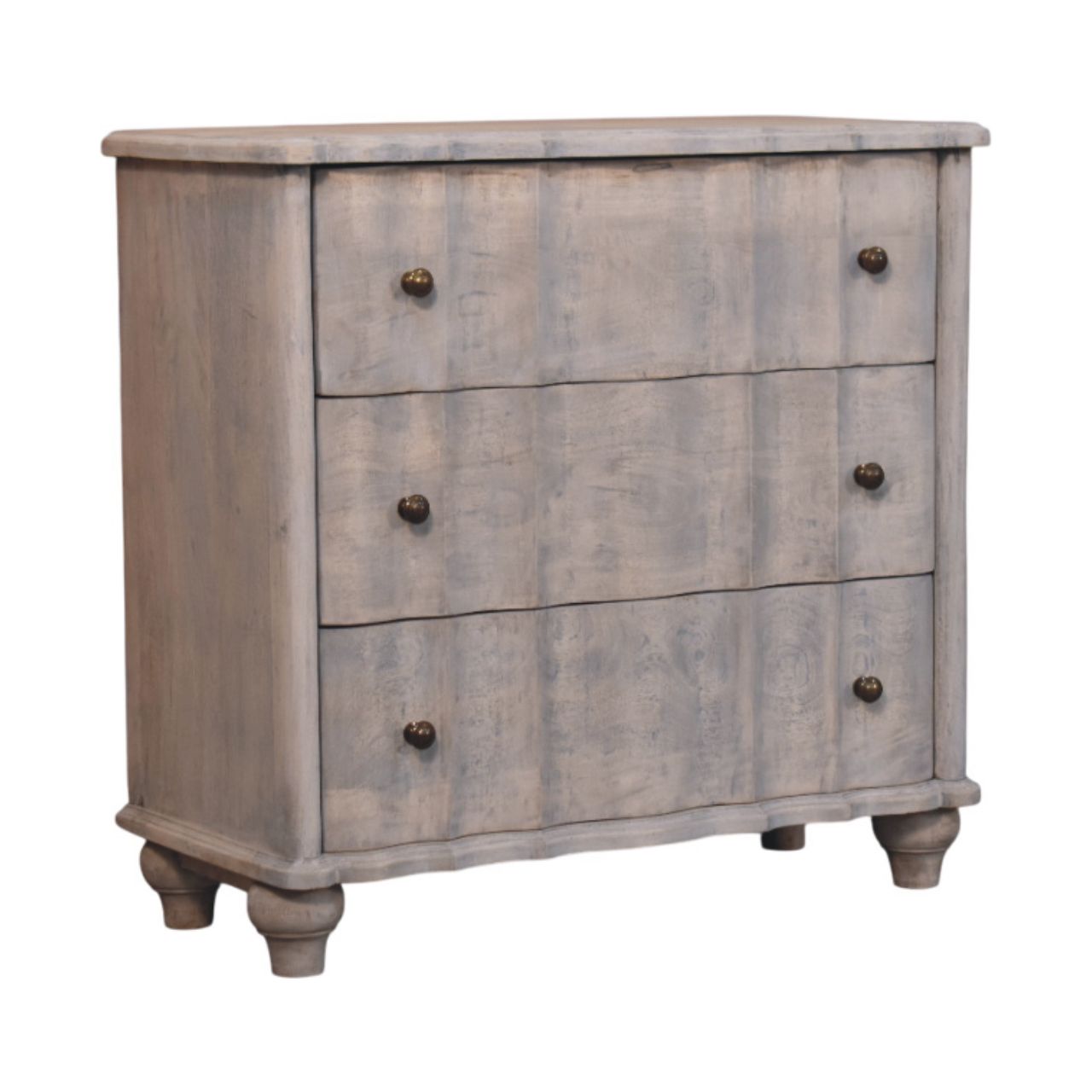 Curved Leg Chest | The Woodman Furniture | Handcrafted Furniture