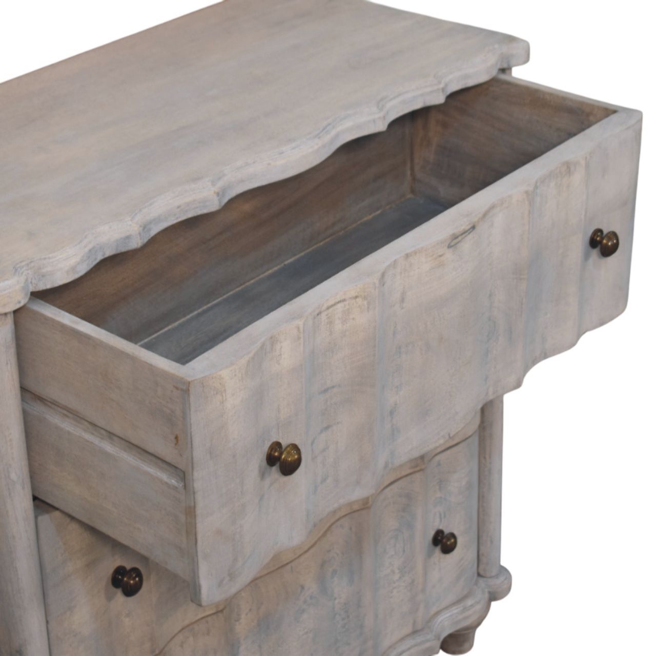 Curved Leg Chest | The Woodman Furniture | Handcrafted Furniture